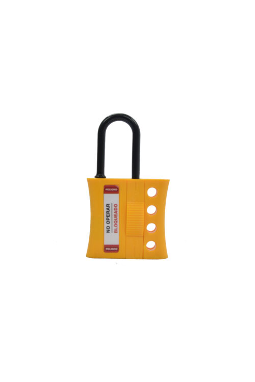 Pinza Dialectrica Tipo Candado 61x107mm Nylon – Crisger Seguridad